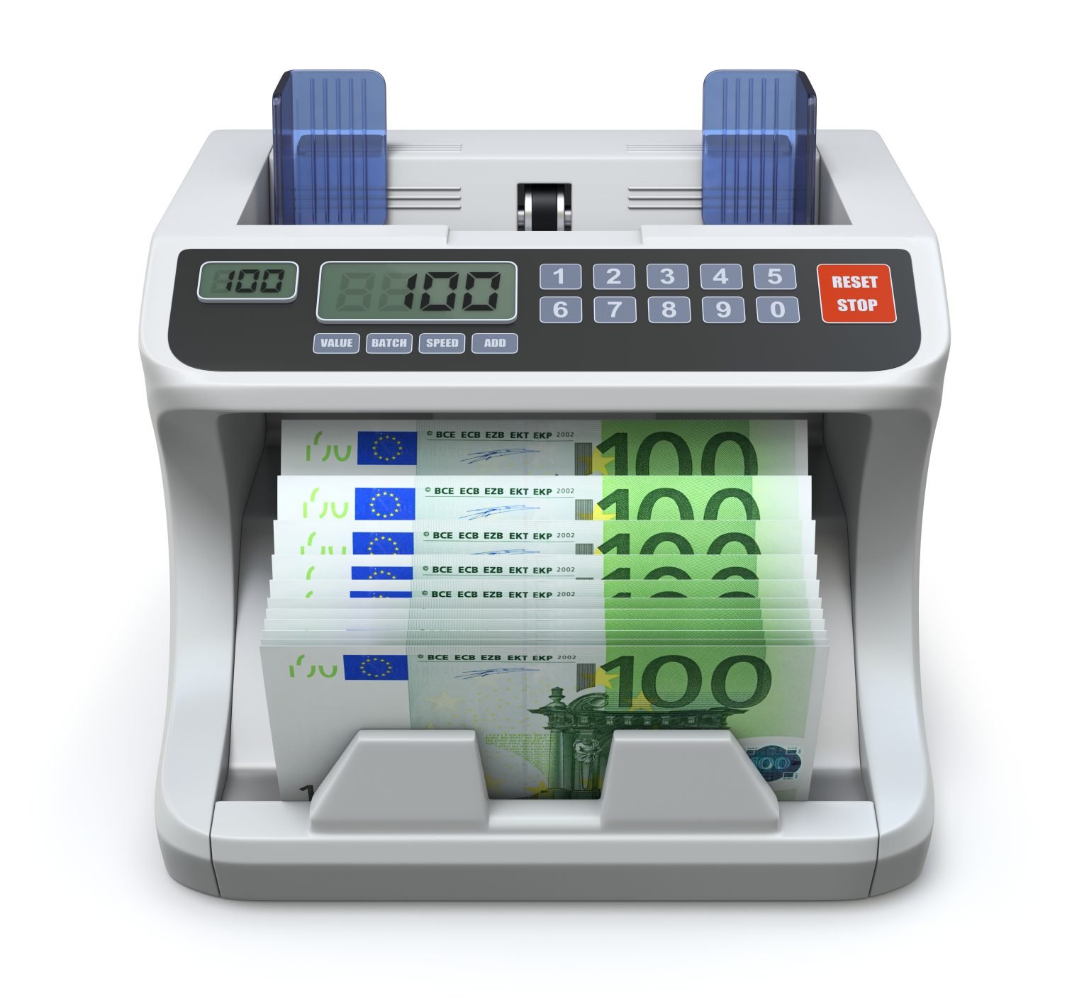 Money Counting System - RDTech